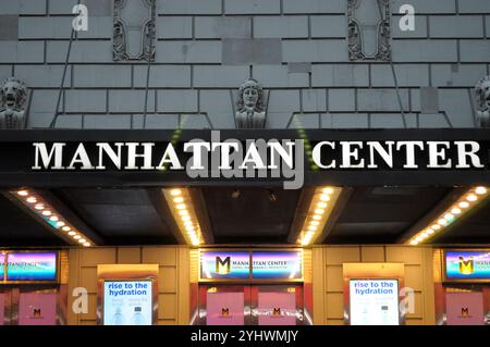 The Manhattan Center, home of the Hammerstein Ballroom and the Grand ...