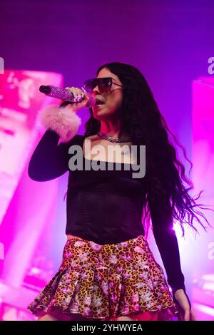 Anna Pepe aka Anna performs live at Palapartenope during the Vera ...