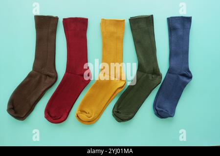 Explore our vibrant and colorful socks collection showcased beautifully ...