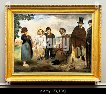 Edouard Manet The Old Musician National Gallery Of Art Washington DC ...