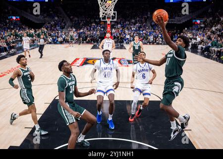 Michigan State's Jase Richardson during an NCAA college basketball game ...