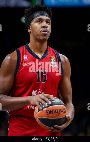 Zach Leday (Ea7 Emporio Armani Milano) during Semifinal - Virtus ...