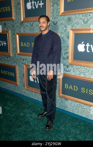 Apple TV+ Premiere of Bad Sisters -PICTURED: Claes Bang -LOCATION: New ...