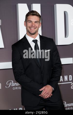 Hollywood, USA. 12th Nov, 2024. Mitchell Slaggert arriving to the Los ...
