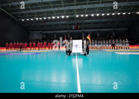 ANKARA TURKEY, November 10, 2024: Turkish Men's Handball national team ...