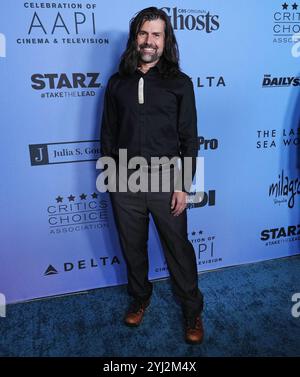 David Derrick Jr. arrives at The Critics Choice Association's 3rd ...