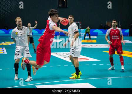 ANKARA TURKEY, November 10, 2024: Turkish Men's Handball national team ...
