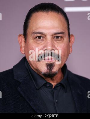 Emilio Rivera arrives at the premiere of "Landman" on Tuesday, Nov. 12 ...