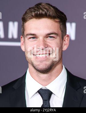 Mitchell Slaggert arrives at the premiere of "Landman" on Tuesday, Nov ...