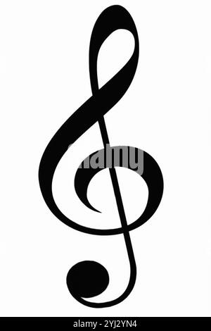 Treble clef, Music Clef sign, Treble clef Symbol, colorful checkered ...