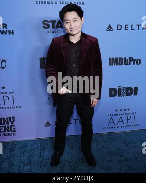 Alex Shimizu arrives at The Critics Choice Association's 3rd Annual ...
