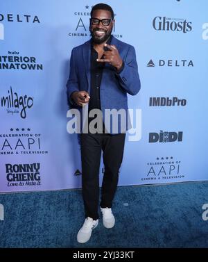 Shawn Edwards arrives at The Critics Choice Association's 3rd Annual ...