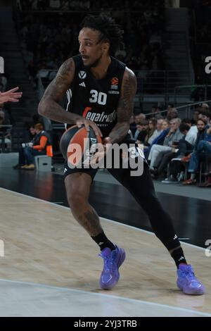 Matthew Morgan of Virtus Bologna during the Turkish Airlines Euroleague ...