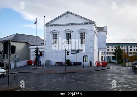 old letterkenny court house building letterkenny, county donegal ...