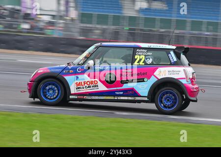 Ashley Gregory, Ashley Gregory Racing, MINI Cooper, Vertu MINI ...