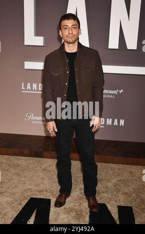 Ca. 12th Nov, 2024. Octavio Rodriguez at arrivals for LANDMAN Premiere ...