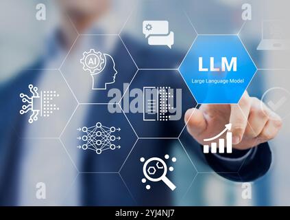 AI assistant with LLM, big data, machine learning, and generative AI powers prompt engineering ...