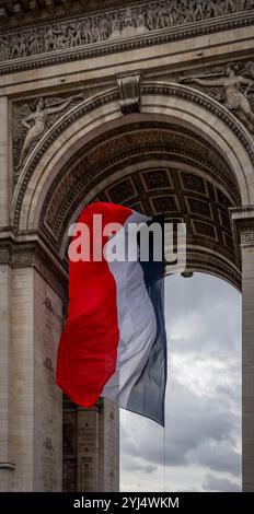 Ceremony of 11 november in Paris Stock Photo - Alamy