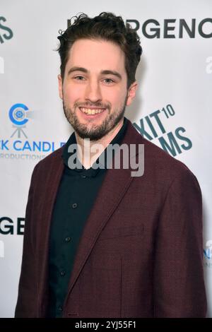 Brad Belemjian bei der Premiere des Films 'Bury Him' im Harmony Gold ...