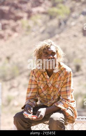 ROWAN MCNAMARA in SAMSON AND DELILAH (2009), directed by WARWICK ...