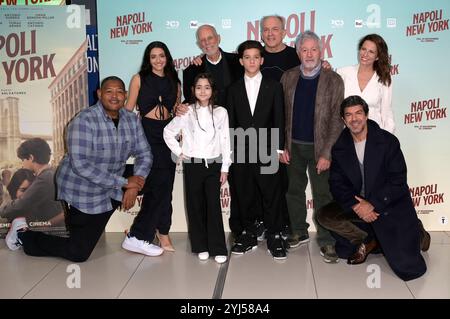 Omar Benson Miller, Anna Lucia Pierro, Antonio Guerra, Gabriele ...