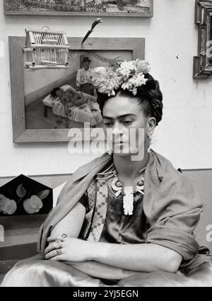 La pintora mexicana Frida Kahlo Stock Photo - Alamy