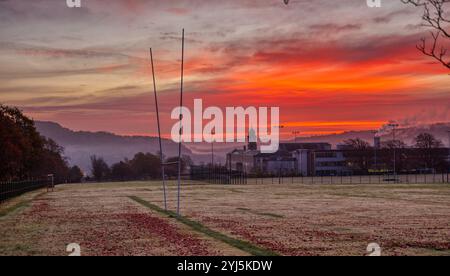 A view of Perth Academy, Perth, Scotland Stock Photo - Alamy