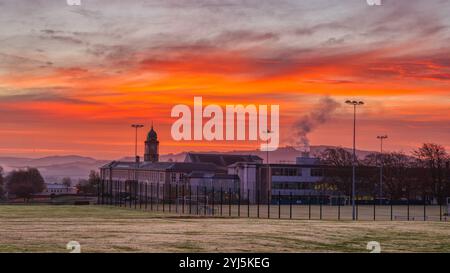 A view of Perth Academy, Perth, Scotland Stock Photo - Alamy