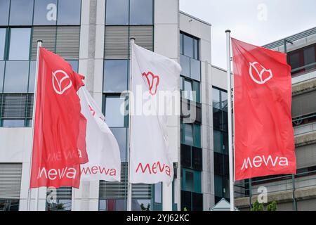 MEWA Zentrale, John-F.-Kennedy-Straße, Wiesbaden, Hessen, Deutschland ...