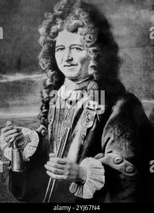 Sébastien Le Prestre, Marquis of Vauban. Engraving of 1792 Sébastien Le ...