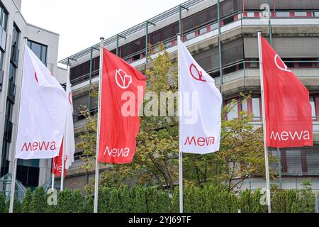 MEWA Zentrale, John-F.-Kennedy-Straße, Wiesbaden, Hessen, Deutschland ...