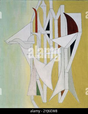 PINTURA. Author: OSCAR DOMINGUEZ (1906-1957 Stock Photo - Alamy