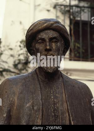 MONUMENT TO MAIMONIDES (1135-1204) HISPANIC-JEWISH PHILOSOPHER AND ...