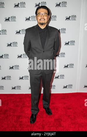 John Aoshima bei der Verleihung der Asia Society Southern California ...