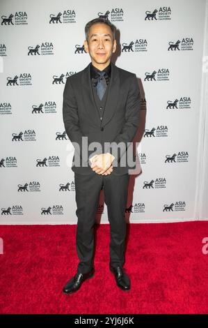 Patrick Lee bei der Verleihung der Asia Society Southern California ...