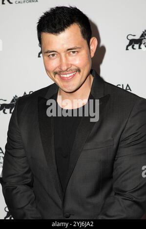 Christopher Sean bei der Verleihung der Asia Society Southern ...