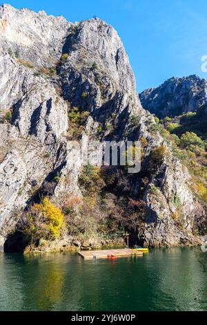Boating on the Matka Lake Stock Photo - Alamy