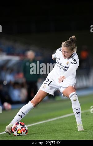 Filippa Angeldahl of Real Madrid during the UEFA Womenâ??s Champions ...