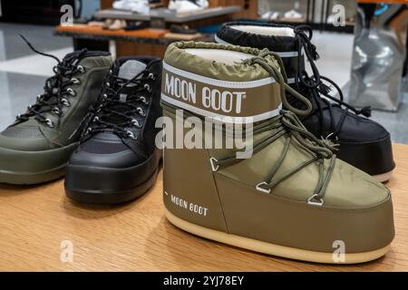 Mens designer shoe department in Bloomingdale's flagship store in New ...