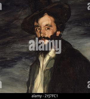 RETRATO DEL PINTOR PABLO URANGA-1905-OLEO LIENZO,146x115,5 CM. Author ...