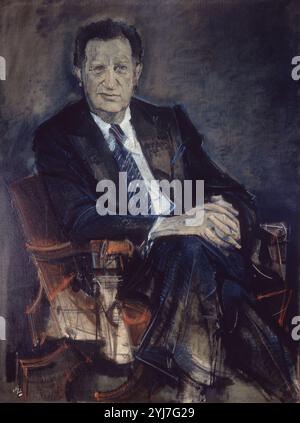 GALERIA DE RETRATOS-FERNANDO ALVAREZ MARTINEZ O/L 126X96 CM-1874 ...