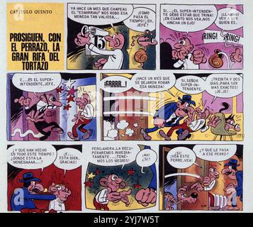 COMIC DE MORTADELO Y FILEMON. Author: FRANCISCO IBAÑEZ TALAVERA (1936 ...