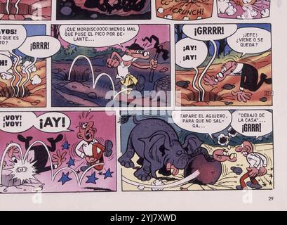 VIÑETAS DE UN COMIC DE MORTADELO Y FILEMON. Author: FRANCISCO IBAÑEZ ...