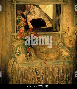 Pierre Bonnard The Dressing Table Stock Photo - Alamy