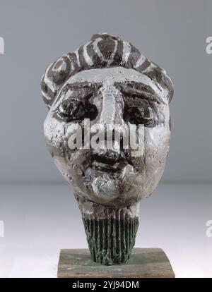 CABEZA 1943 (PARA LA MUJER DEL MONO) BRONCE. Author: PABLO PICASSO ...