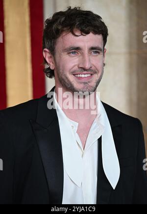London, UK. 13th Nov, 2024. Pedro Pascal and Lux Pascal at The Royal ...