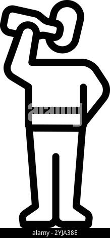 Icon for stay hydrated, drink Stock Vector Image & Art - Alamy