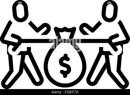 Icon for unjust, inappropriate Stock Vector Image & Art - Alamy