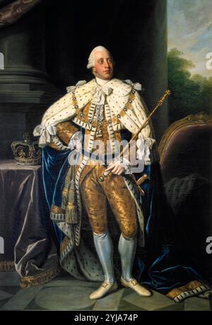 Georg III., King of England Stock Photo - Alamy