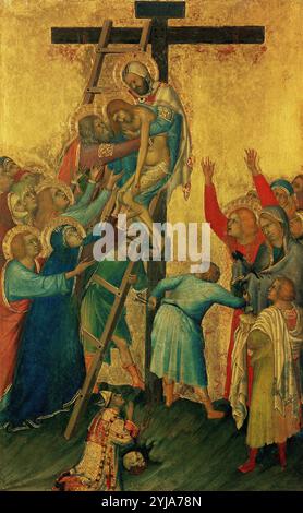 Simone Martini Crucifixion Stock Photo - Alamy